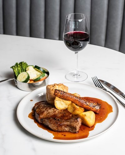 Places to Eat in Exeter | Exeter Restaurant The View Menu